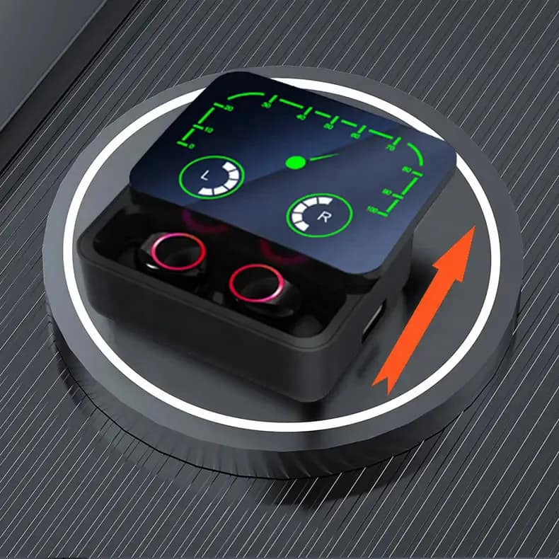 M90 Pro Max Ear Buds build in Power Bank – gadgetglobe