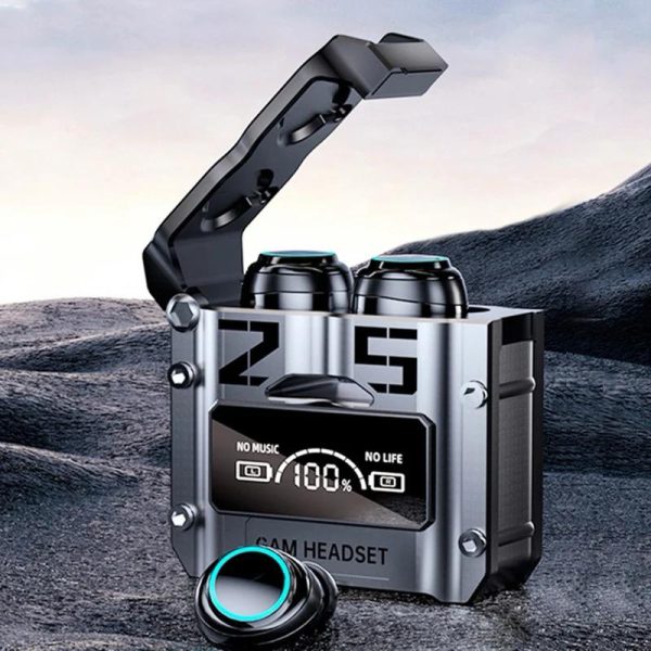 M25 Wireless Ear Buds 9D sound Bluetooth v5.3 Earbuds Build in Power B ...